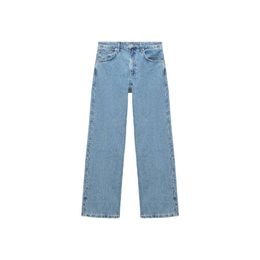 Mango Jeans 'Davina' female Blue size 40