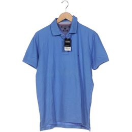 Tommy Hilfiger Poloshirt Herren Größe L Second Hand blau