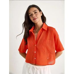 Bianco Lucci Bluse Damen Gr&ouml;&szlig;e M orange