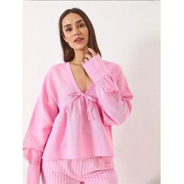 Bianco Lucci Bluse Damen Gr&ouml;&szlig;e S pink