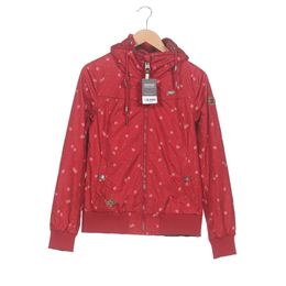 Ragwear Jacke Damen Größe S Second Hand rot