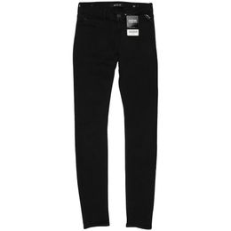 Replay Jeans Damen Gr&ouml;&szlig;e 26 Second Hand schwarz