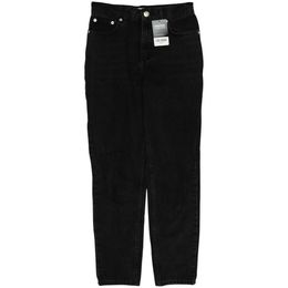 Mango Jeans Damen Gr&ouml;&szlig;e 25/26 Second Hand schwarz