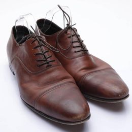 Santoni Halbschuhe Herren Größe 45 Second Hand braun