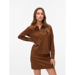 V&eacute;ro Moda VERO MODA Bluse 'VMKreta' Damen Gr&ouml;&szlig;e L umbra