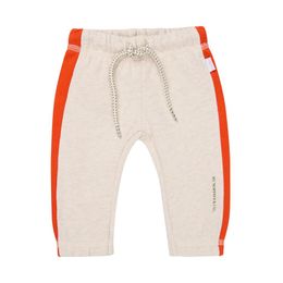 Noppies Hose 'Oliver' Jungen Gr&ouml;&szlig;e 62 beige / rot