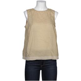 United Colors Of Benetton Bluse Damen Größe M Second Hand beige