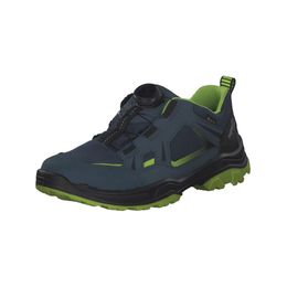Superfit Halbschuh 'Jupiter' Jungen Gr&ouml;&szlig;e 33 blau / dunkelblau / neongr&uuml;n