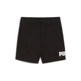 Puma Shorts 'ESS No. 1' Jungen Größe 116 schwarz / offwhite