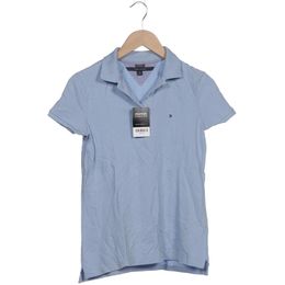 Tommy Hilfiger Poloshirt Damen Größe S Second Hand hellblau
