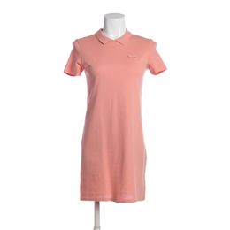 Lacoste Kleid Damen Gr&ouml;&szlig;e XS Second Hand apricot