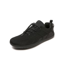 Freiluftkind Sportlicher Schnürschuh 'Freiluftkind Camino' Herren Größe 35 schwarz