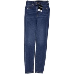 H&M H&M Jeans Damen Gr&ouml;&szlig;e 24/25 Second Hand blau