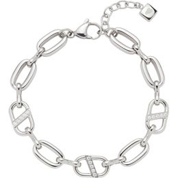 Leonardo Bracelet female Silver size One Size