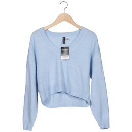 H&M H&M Pullover Damen Gr&ouml;&szlig;e M Second Hand hellblau