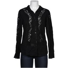ELISA CAVALETTI Bluse Damen Größe L Second Hand schwarz