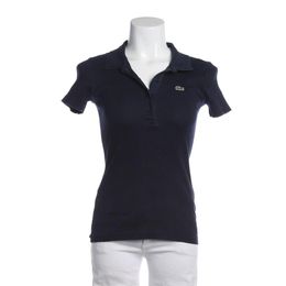 Lacoste Shirt Damen Gr&ouml;&szlig;e XXS Second Hand navy