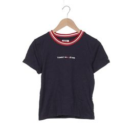 Tommy Jeans T-Shirt Damen Gr&ouml;&szlig;e S Second Hand marine