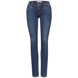 Street One Jeans Damen Gr&ouml;&szlig;e 24 blue denim