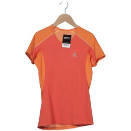 Salomon T-Shirt Damen Gr&ouml;&szlig;e XS Second Hand orange