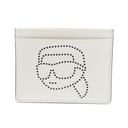 K by KARL LAGERFELD Karl Lagerfeld Geldbörse / Etui Damen Größe One Size Second Hand weiß