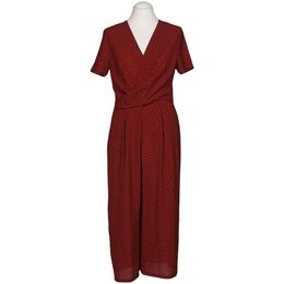 comma, COMMA Overall oder Jumpsuit Damen Gr&ouml;&szlig;e M Second Hand rot