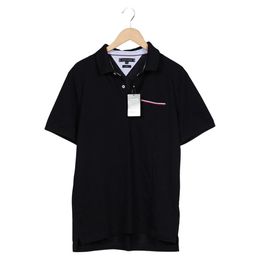Tommy Hilfiger Poloshirt Herren Größe XXL Second Hand marine