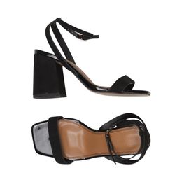 Asos Sandalen Damen Gr&ouml;&szlig;e 36 Second Hand schwarz