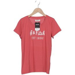 Abercrombie & Fitch Abercrombie & Fitch T-Shirt Damen Gr&ouml;&szlig;e S Second Hand pink