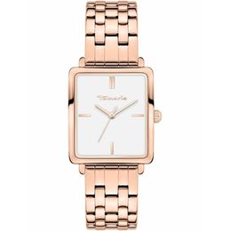 Tamaris Analog Watch female Gold size One Size
