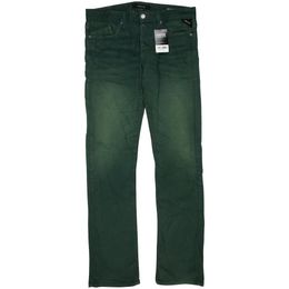 Replay Jeans Herren Gr&ouml;&szlig;e 34 Second Hand gr&uuml;n