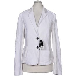 Marc Cain Blazer Damen Gr&ouml;&szlig;e S Second Hand wei&szlig;
