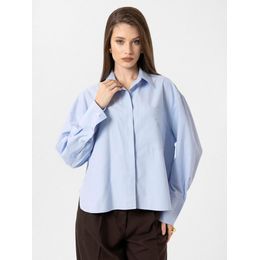 Antioch Bluse Damen Gr&ouml;&szlig;e L hellblau