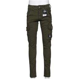 Alpha Industries Stoffhose Herren Größe 30 Second Hand grün