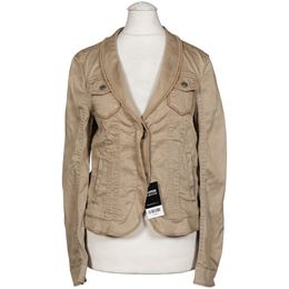 Marc Cain Sports Blazer Damen Gr&ouml;&szlig;e S Second Hand beige