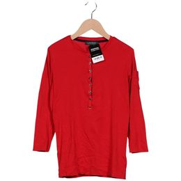 Lauren by Ralph Lauren Lauren Ralph Lauren Langarmshirt Damen Größe M Second Hand rot