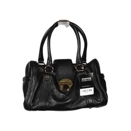 MICHAEL Michael Kors Handtasche gross Leder Damen Größe One Size Second Hand schwarz