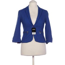 Zara Blazer Damen Gr&ouml;&szlig;e L Second Hand blau