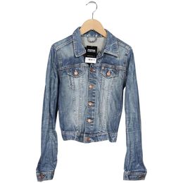 H&M H&M Jacke Damen Gr&ouml;&szlig;e XS Second Hand blau