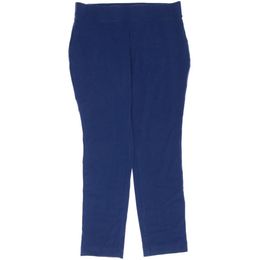 LANDS' END Lands&lsquo; End Stoffhose Damen Gr&ouml;&szlig;e M Second Hand blau