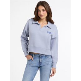 Guess Sweatshirt female Blue size XXL