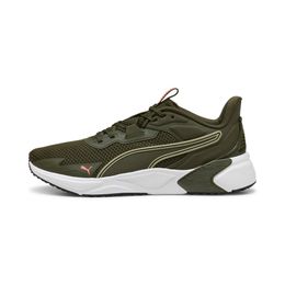 Puma Sportschuhe 'Disperse XT4' Herren Gr&ouml;&szlig;e 42 hellbeige / oliv / koralle