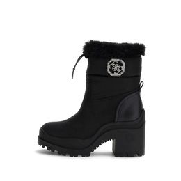 Guess Stiefelette 'Yippe' Damen Gr&ouml;&szlig;e 41 schwarz Winterschuhe
