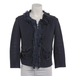 Ermanno Scervino Blazer Damen Gr&ouml;&szlig;e S Second Hand blau