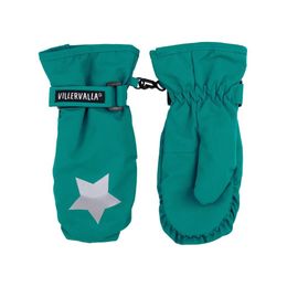 Villervalla Gloves 'Basic' boy Green size 110/116