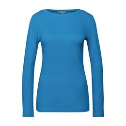 Street One Shirt female Blue size 36