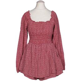 Hollister Overall oder Jumpsuit Damen Gr&ouml;&szlig;e XS Second Hand rot