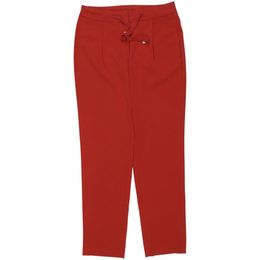 Marc Cain Stoffhose Damen Größe XS Second Hand rot