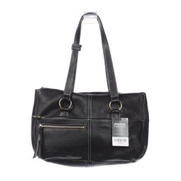 Furla Handtasche gross Leder Damen Größe One Size Second Hand schwarz