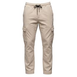 Ombre Cargo Pants 'OM-PAJO-0199' male Beige size S